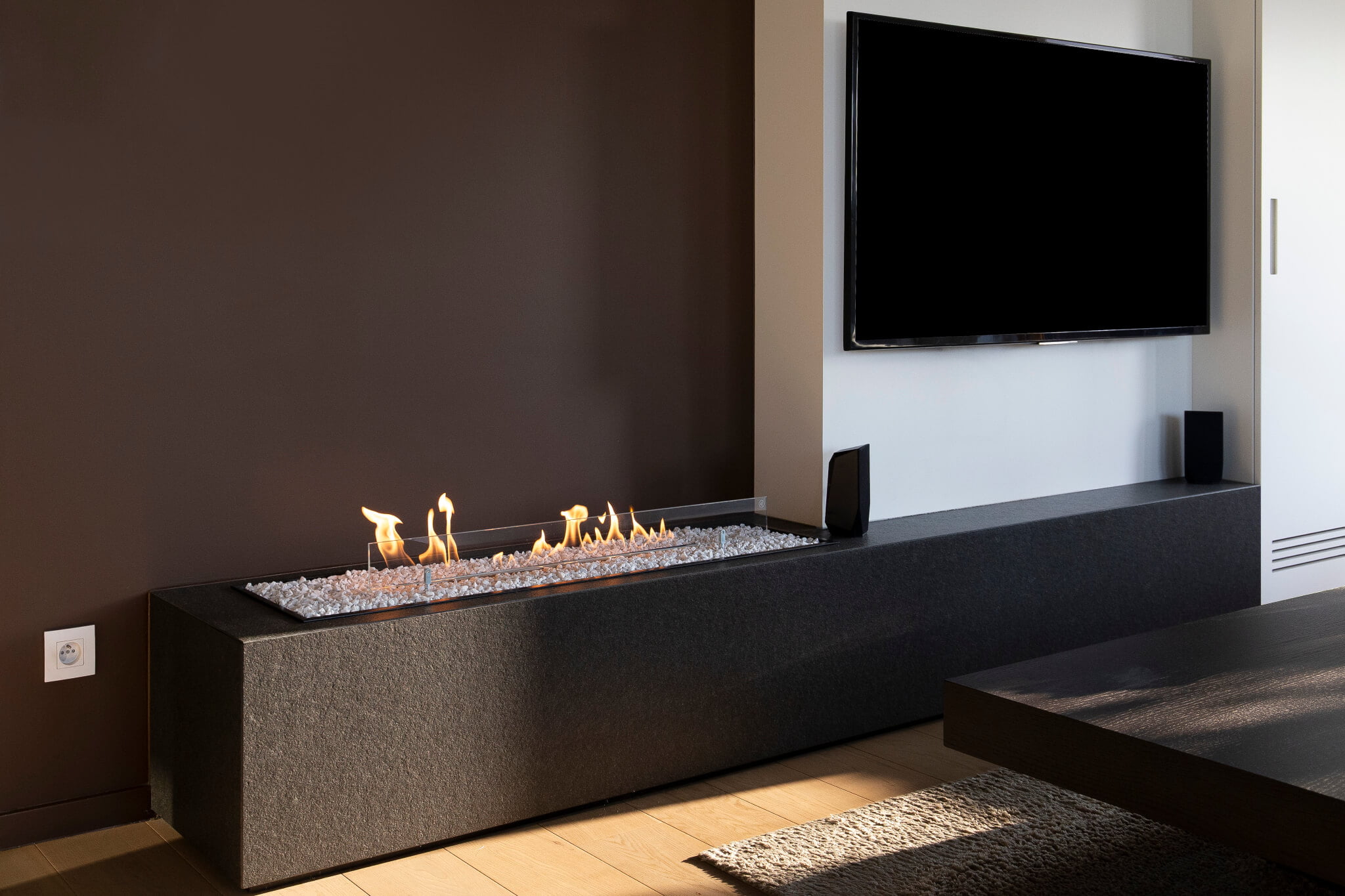 Wall setting - Furo